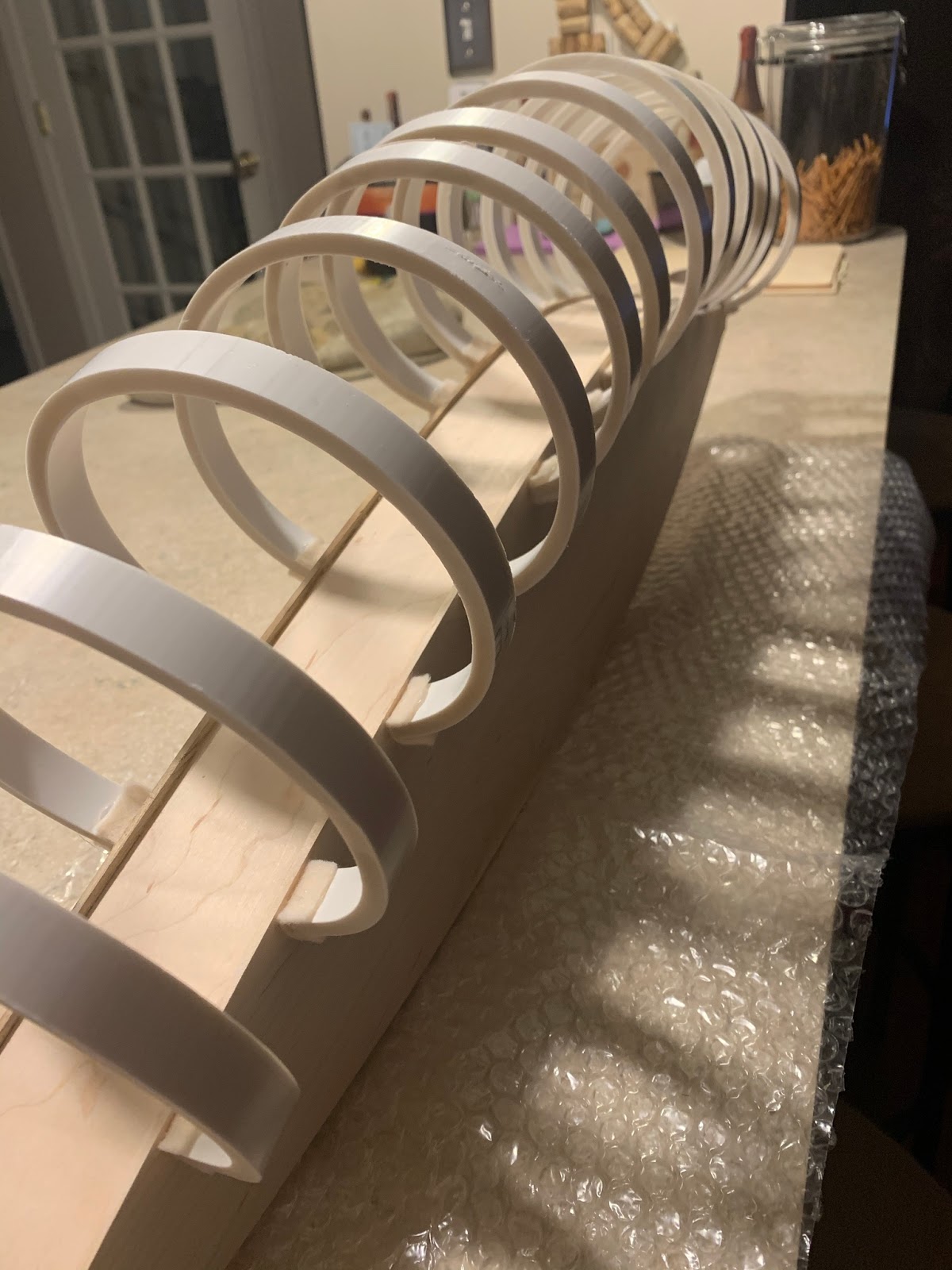 Slate Creek Dulcimers: Kevin R's Virginia Hogfiddle Kit!