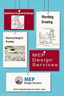 MEP Design Drafting Services