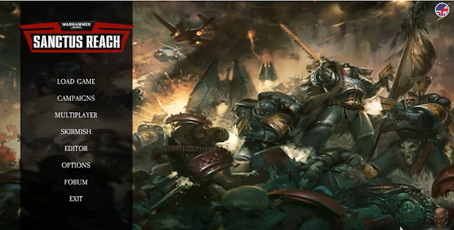 WH40K: Sanctus Reach: New 40K Strategy game! - Faeit 212