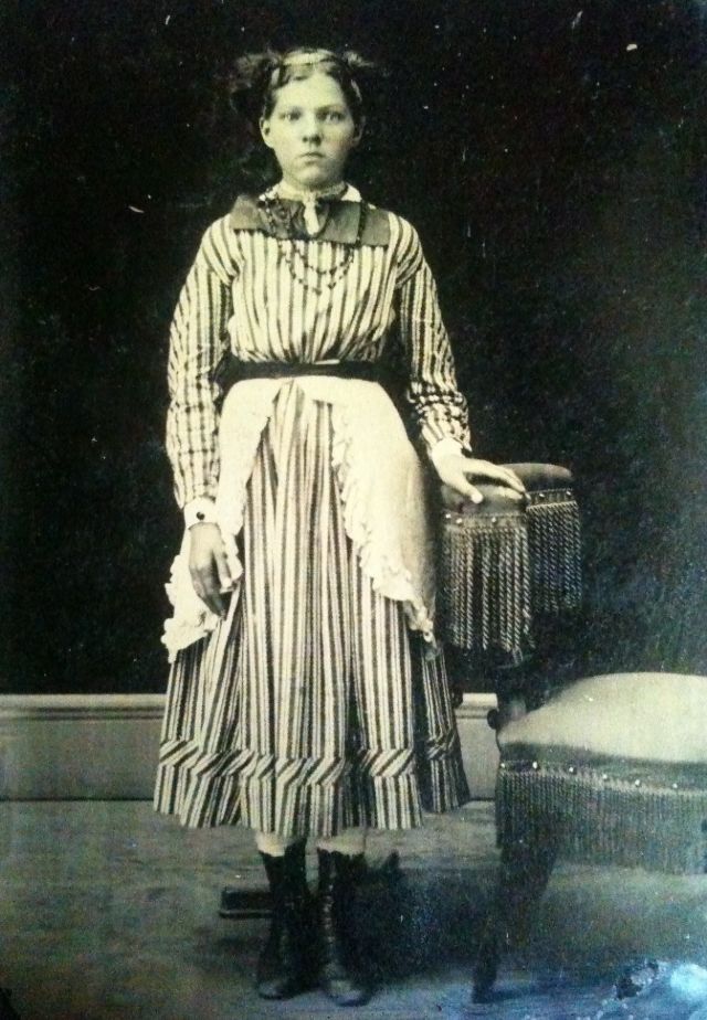 35 Amazing Tintype Photos That Show Fashion Styles of Victorian Girls ...