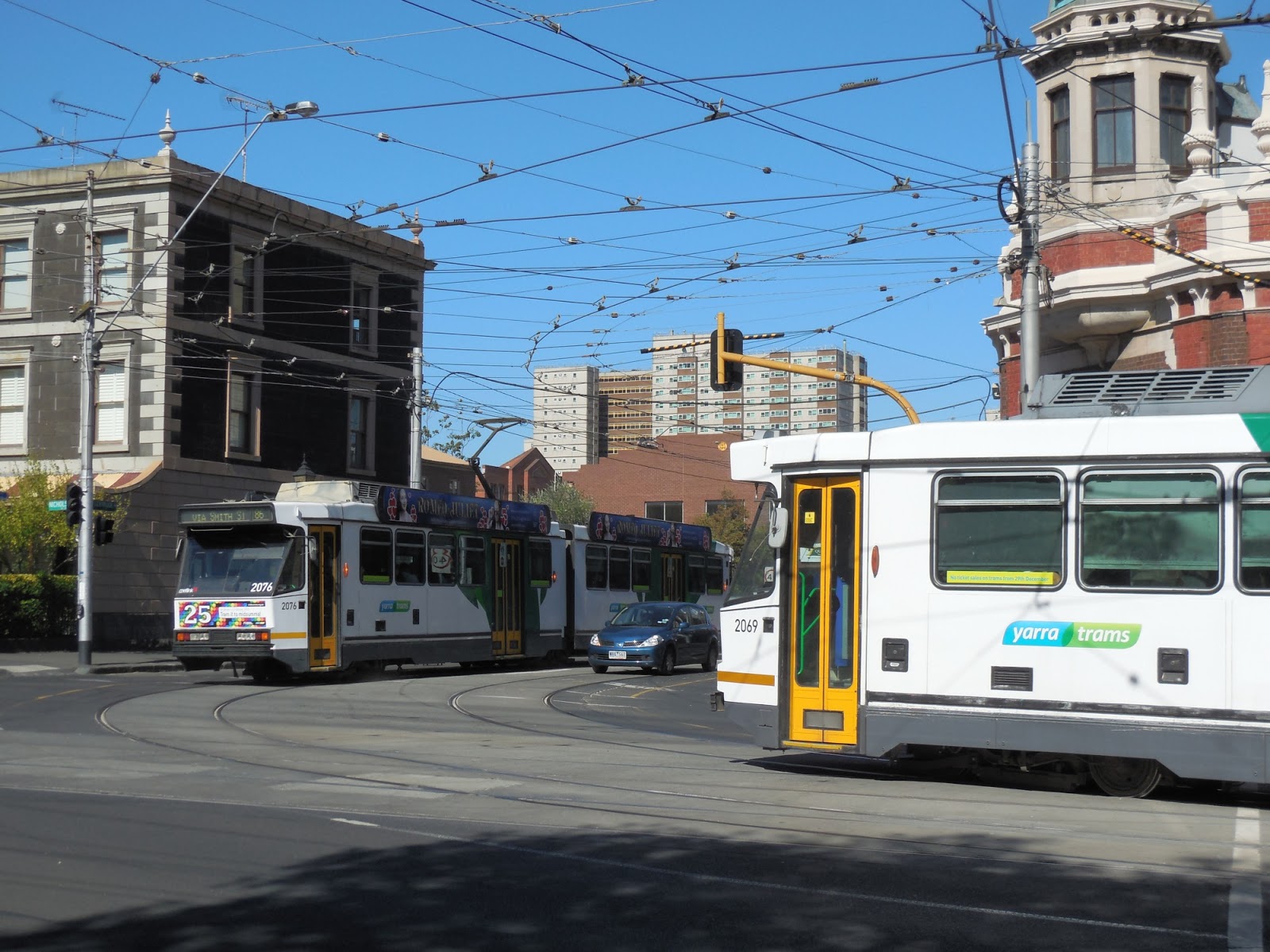 Melbourne Street Art 86: Travelling on the 86 tram