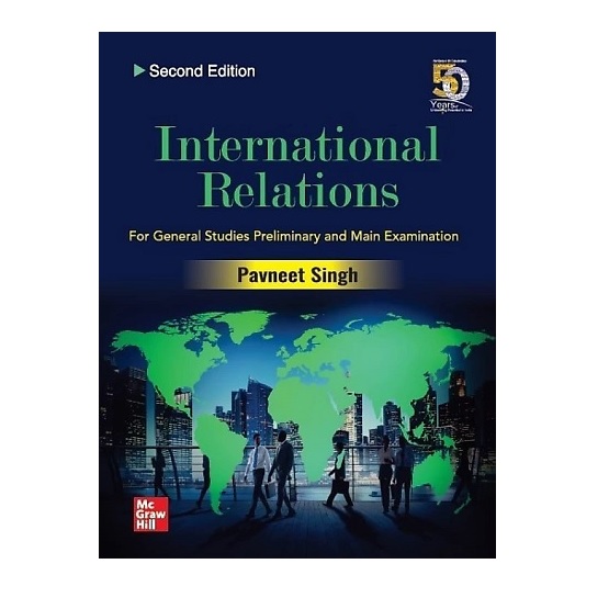 TMH International Relations for General Studies Preliminary and Main ...