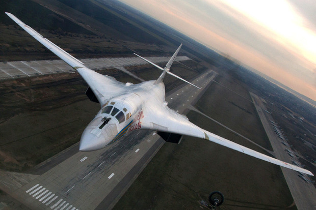 Military and Commercial Technology: Russia's Tu-160M2 Bomber More ...