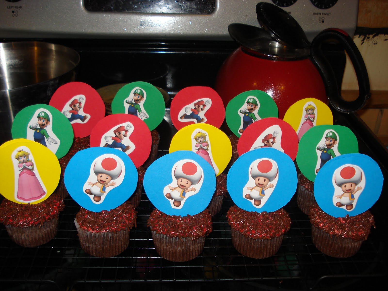 C & B Creations: Super Mario Bros 4th Birthday