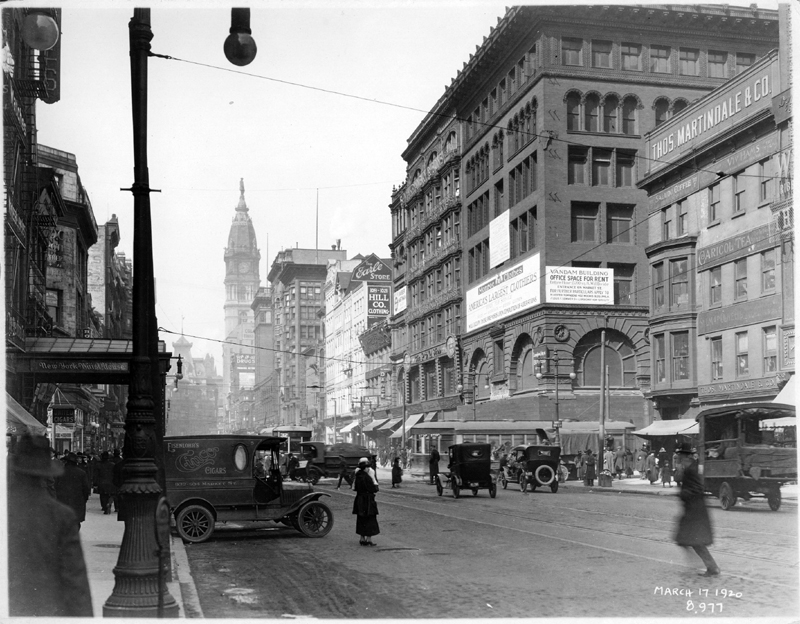 20 Amazing Vintage Photographs That Capture Street Scenes of New York ...