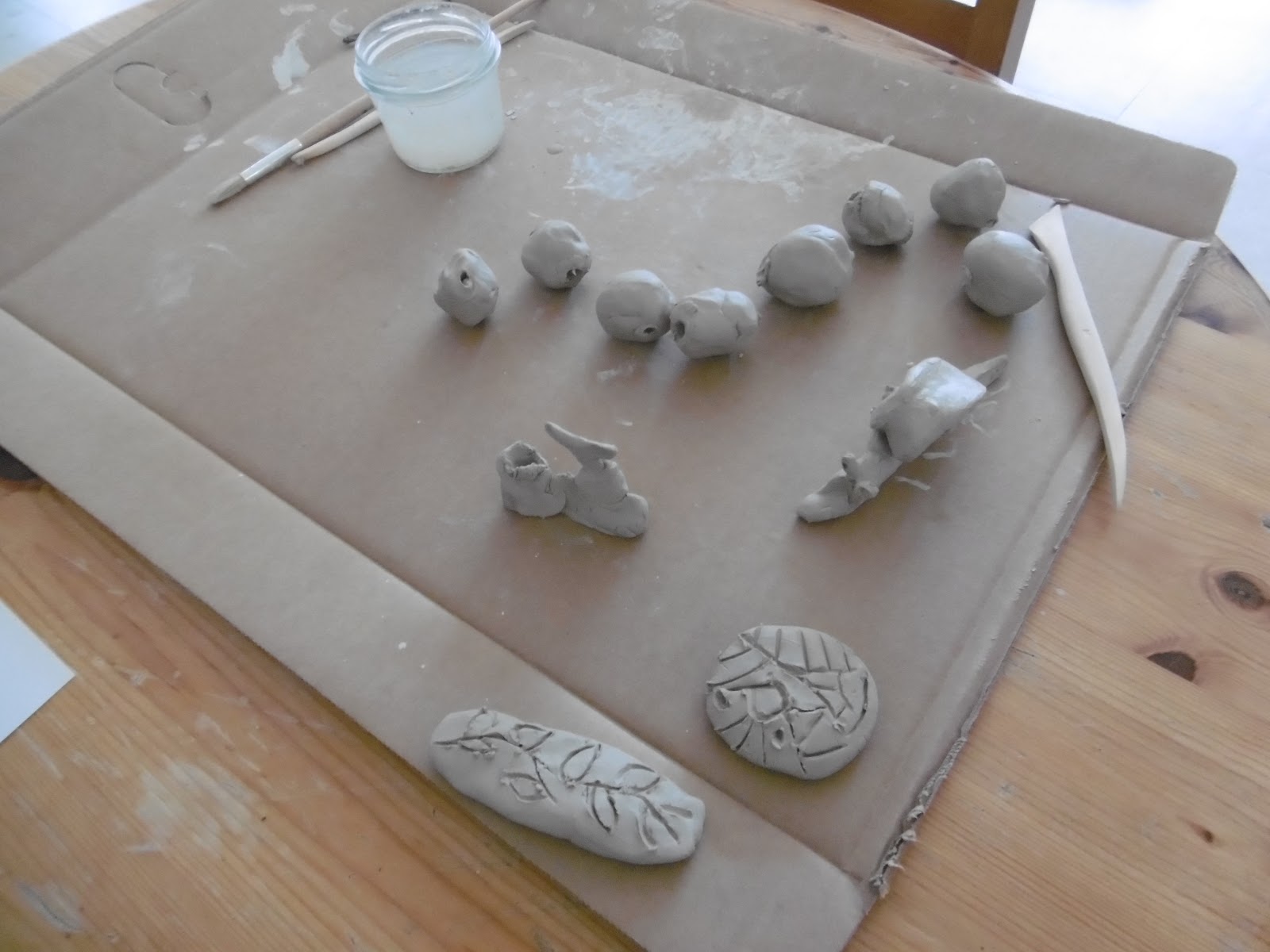 GEM REVLÀ: Atelier argile