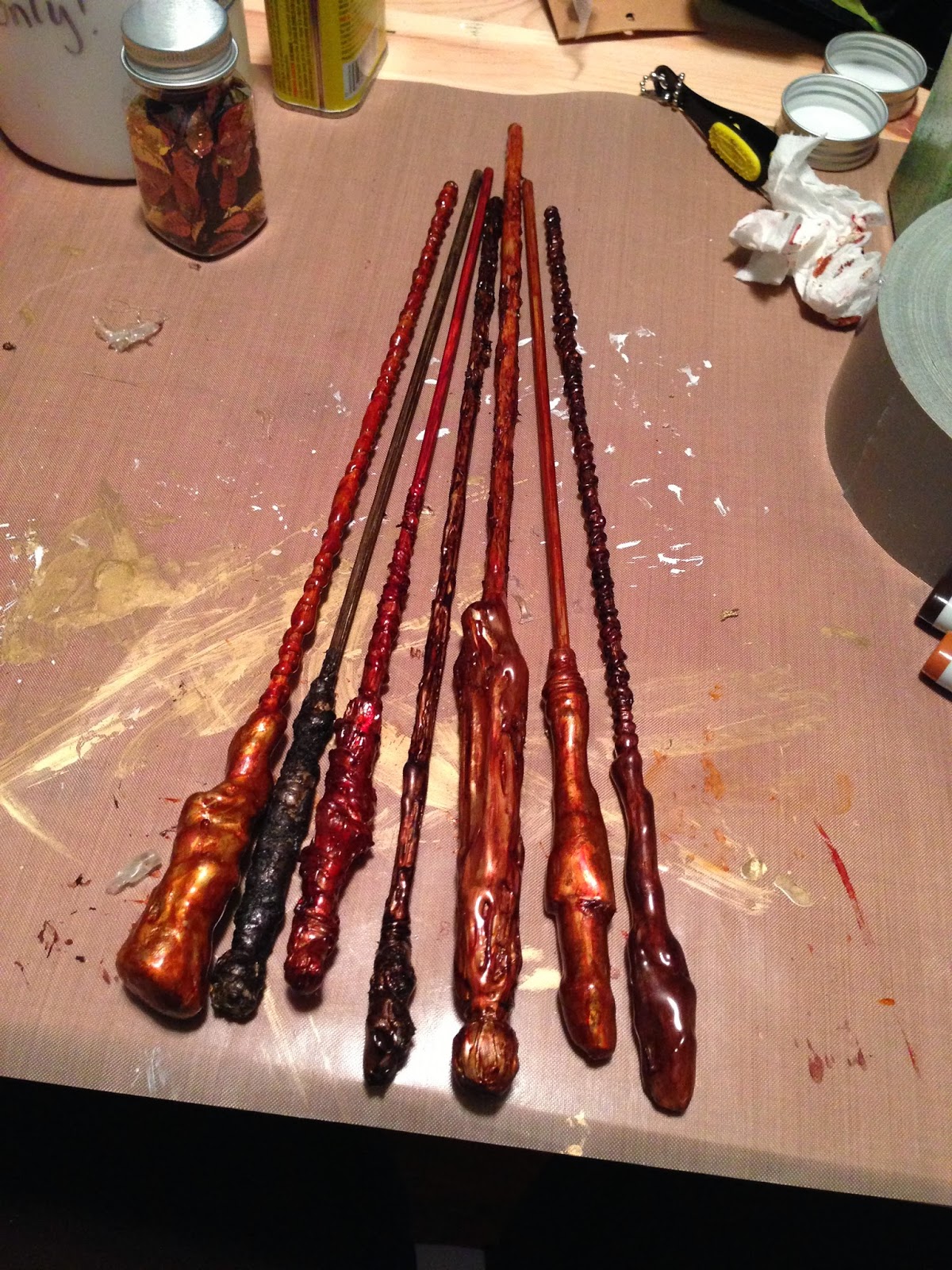 Creator's Masterpiece: HP Wand-Making