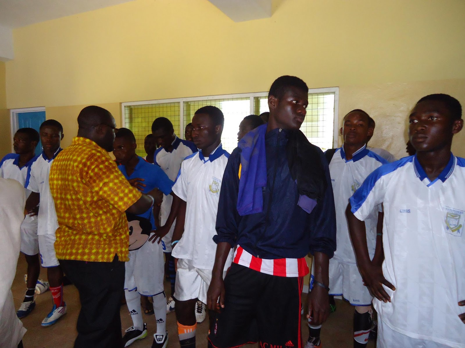 SAMMO SENIOR HIGH SCHOOL: PHOTO GALLERY