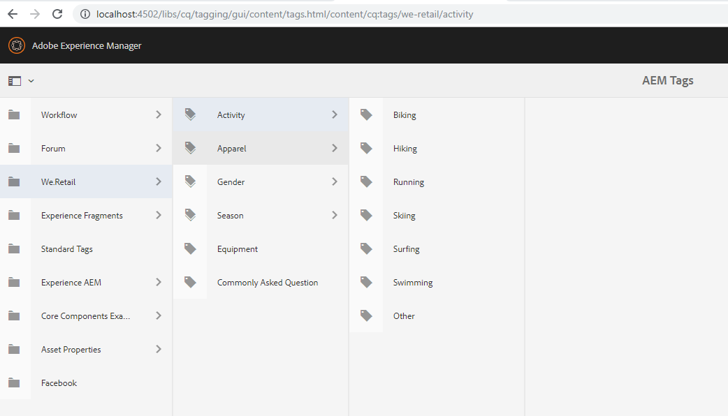 Experiencing Adobe Experience Manager (AEM, CQ): AEM 65 - Touch UI Sort ... Experiencing Adobe Experience Manager (AEM, CQ): AEM 65 - Touch UI Sort ...