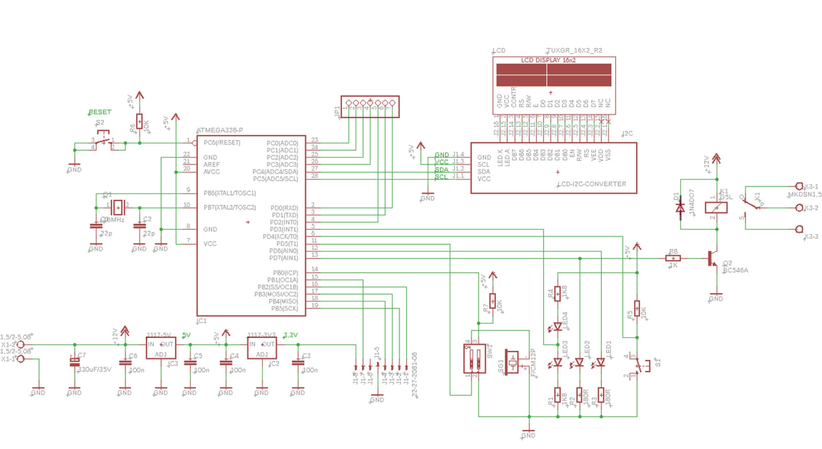 DIY electronics: ELECTRONIC LOCK - Ηλεκτρονική κλειδαριά με ...