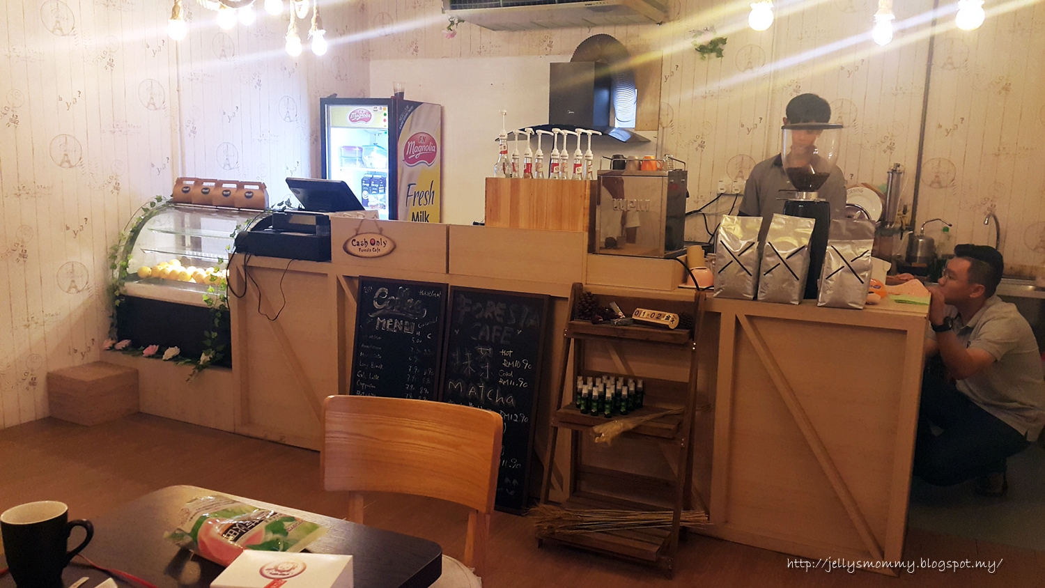 A little bit of Everything: Foresta Cafe (Kota Permai) Review