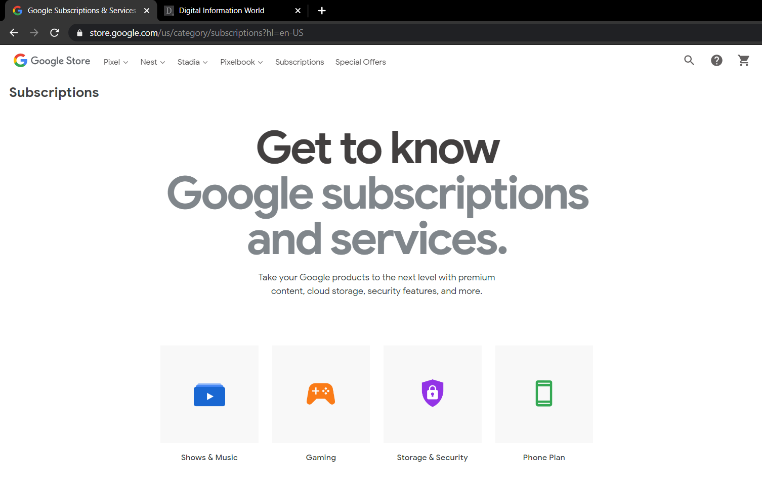 Google's Subscription Services Found Another Digital Marketplace To Get ...