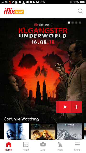 IFlix VIP dari Celcom