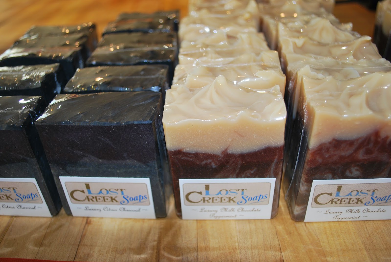 Lost Creek Soaps: ~Packaging Luxury Soap~