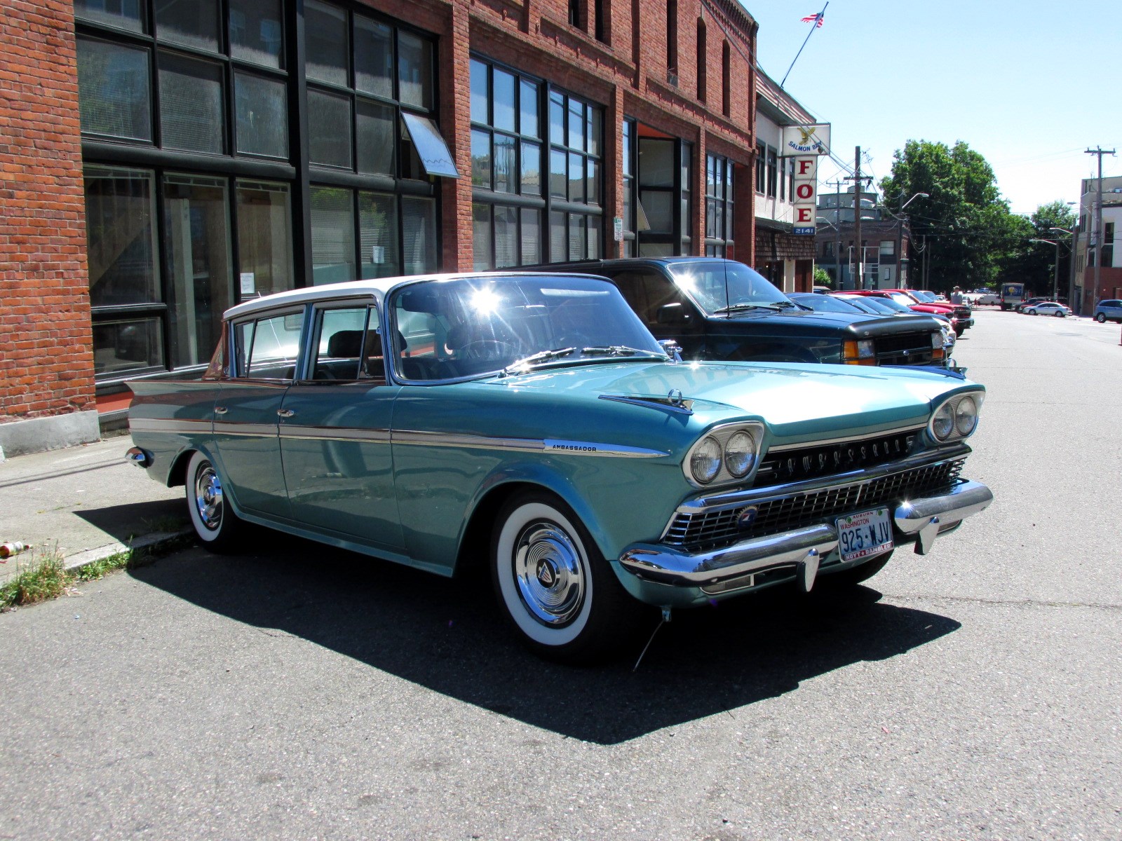 Seattle's Classics: 1960 Rambler Ambassador Sedan