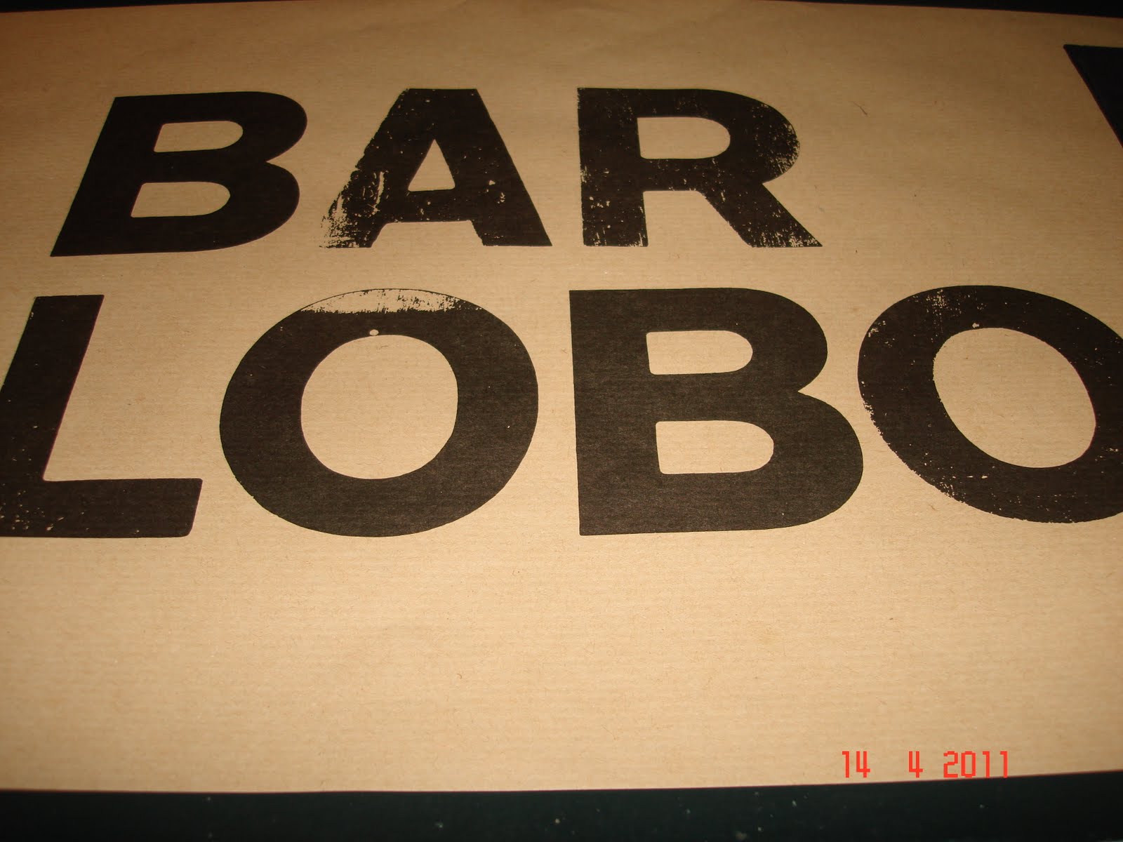 Manahu: Dica! Bar Lobo - Barcelona
