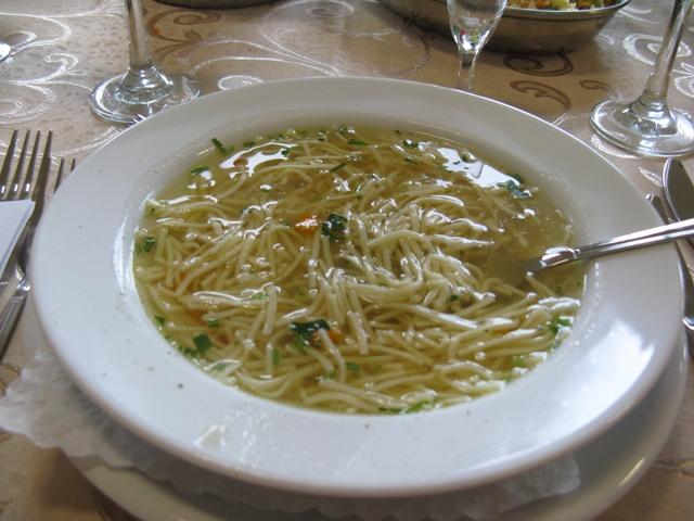 Coup de Soup: Rosul- Polish Chicken Noodle Soup