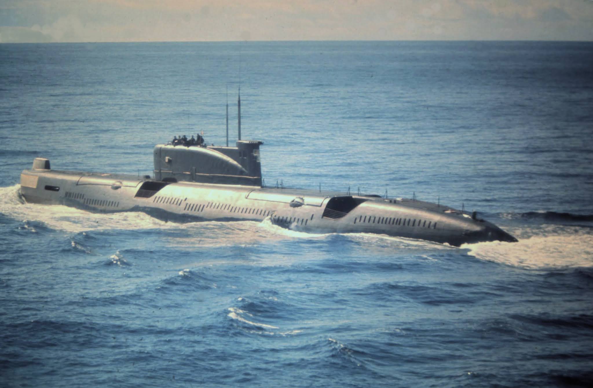 Grams luftfartsblogg: Ubåt - Sovjetisk Juliet Class ved museum i USA ...