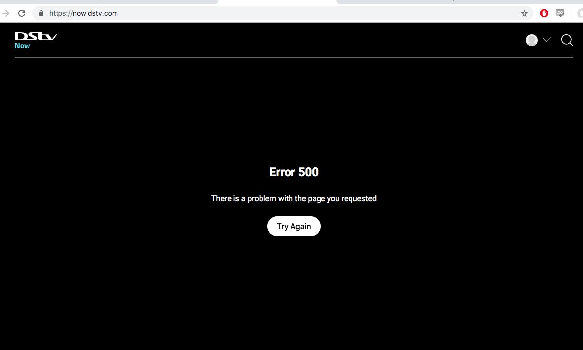 TV With Thinus ERROR 500 Subscribers Furious As MultiChoice s DStv tv-with-thinus-error-500-subscribers-furious-as-multichoice-s-dstv
