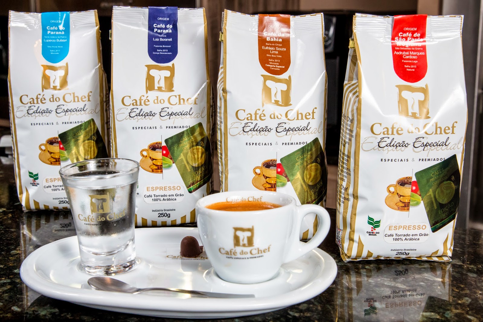 Comunica Brasília: Marca brasiliense ganha prêmio de melhor café