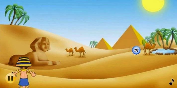تحميل لعبه الفرعون الغاضب Angry Pharo للاندرويد | جذور التقنية