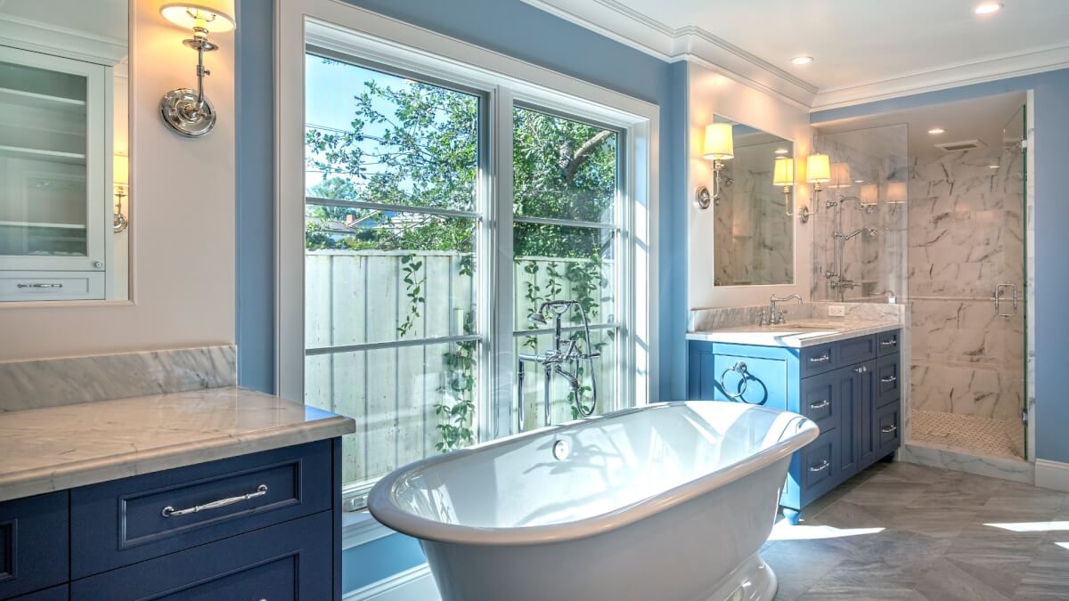 Traditional Master Bathroom Designs - Bathroom Ideas