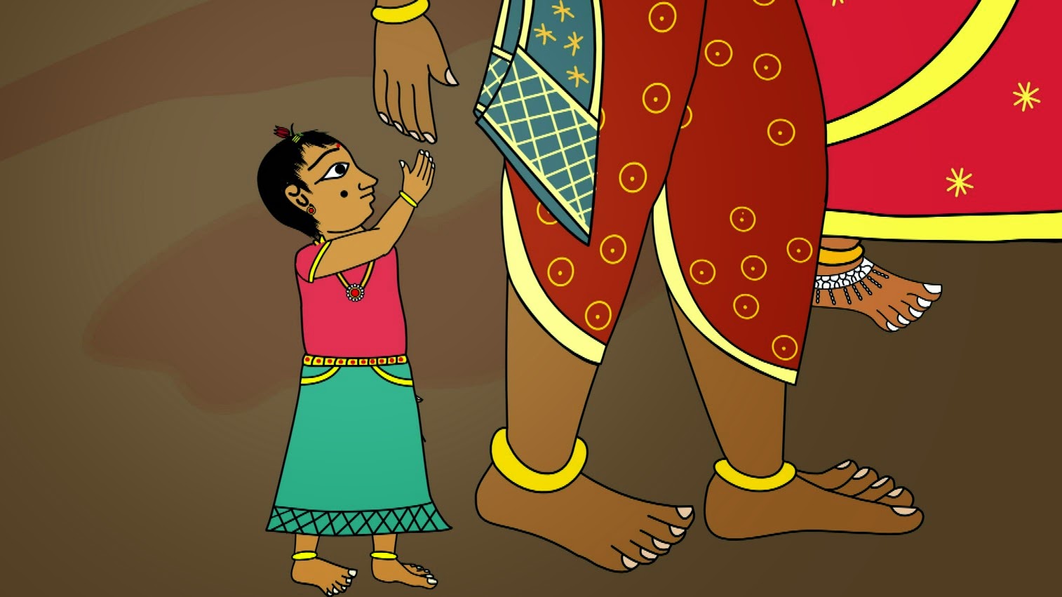 The Legend of Ponnivala: Princess Tangal Part III: The Home Coming