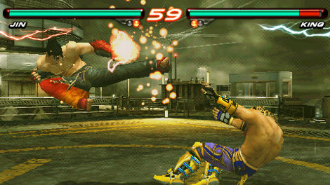 Tekken 6 psp rom - mediladeg
