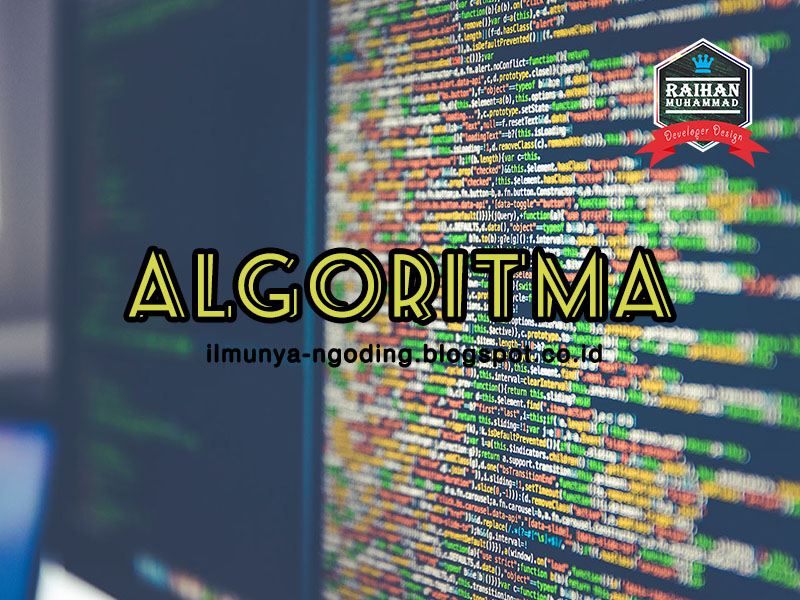 Belajar Algoritma dan Pemograman Dasar