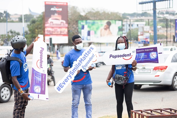Pepsodent Storms Accra Mall, AnC Mall And Other High Traffic Zones To ...