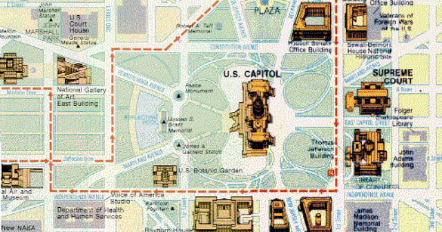 U.S. Senate Monorail: A Private Subway System for Senators Under ...