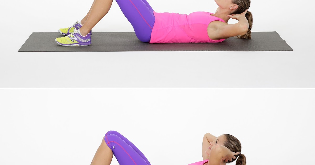 TIMEFORHEALTH: Here are some types of crunches, how to do it and its ...