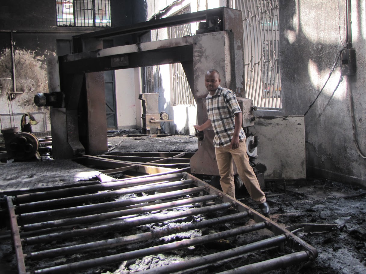 Mysterious Fire Renders Over 500 Jobless As JungleNut Factory Is ...