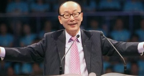 Heavenly blog!: No. 675: Pastor David Yonggi Cho who has the world's ...