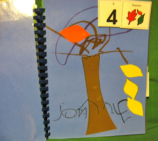 Chapel Hill Snippets: Class Project---Making an adapted Fall Leaf ...