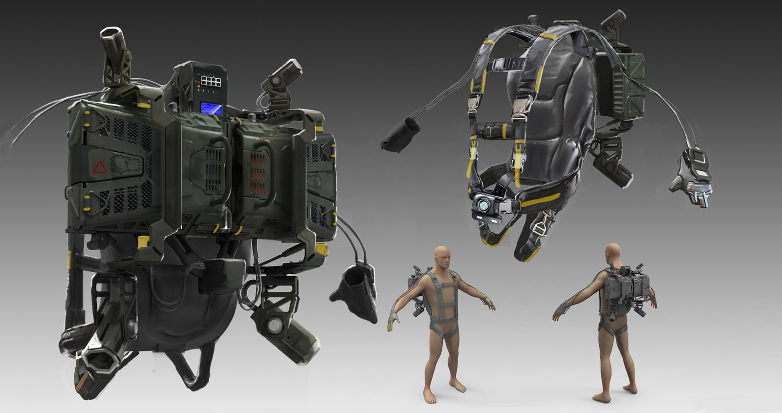 Jetpack Design Competition ~ Prisoner Of The Mind