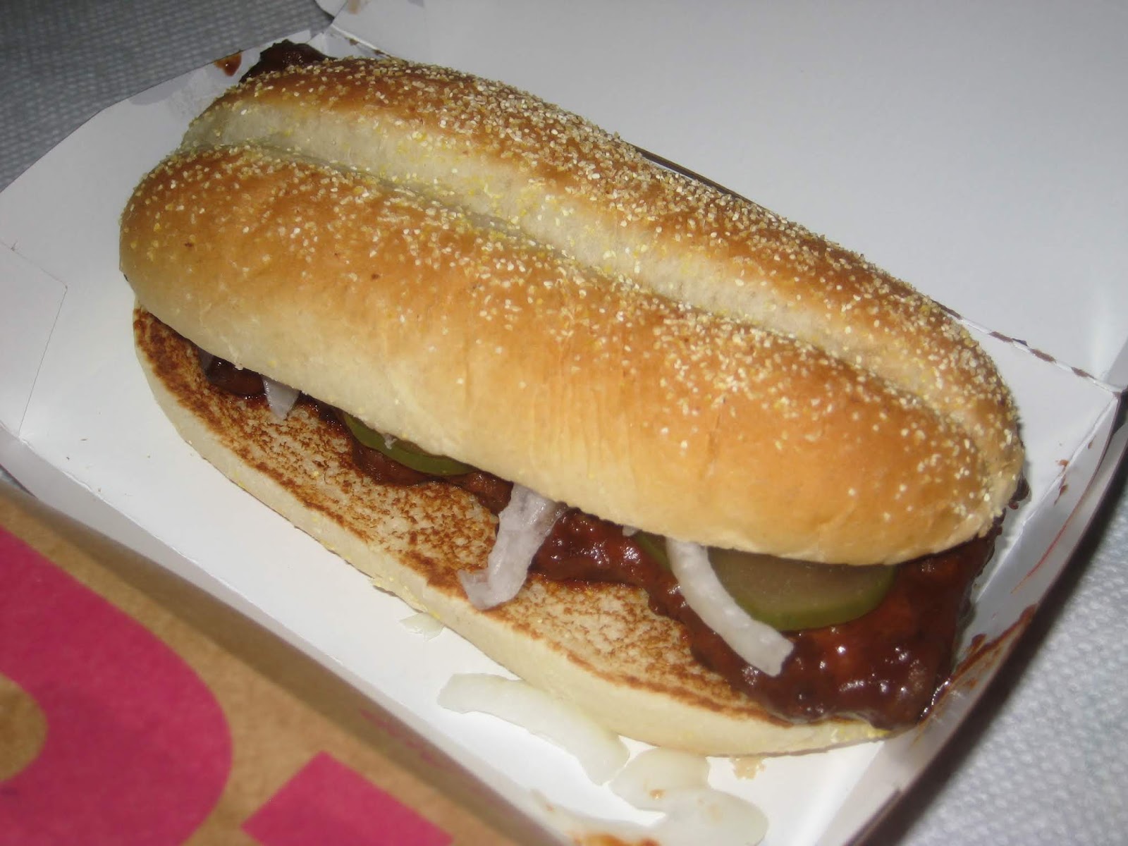 Rockville Nights: McRib is back at McDonald's (Video review+Photos ...