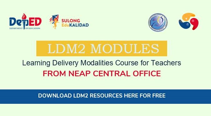 Download Learning Delivery Modalities Course 2 (LDM2) Modules for Teachers | DEPEDTAMBAYANPH