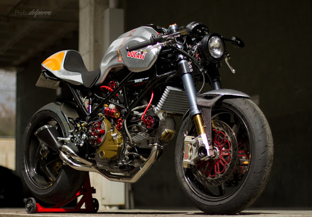 Racing Cafè: Ducati "Silver Shotgun" 2013 by Radical Ducati