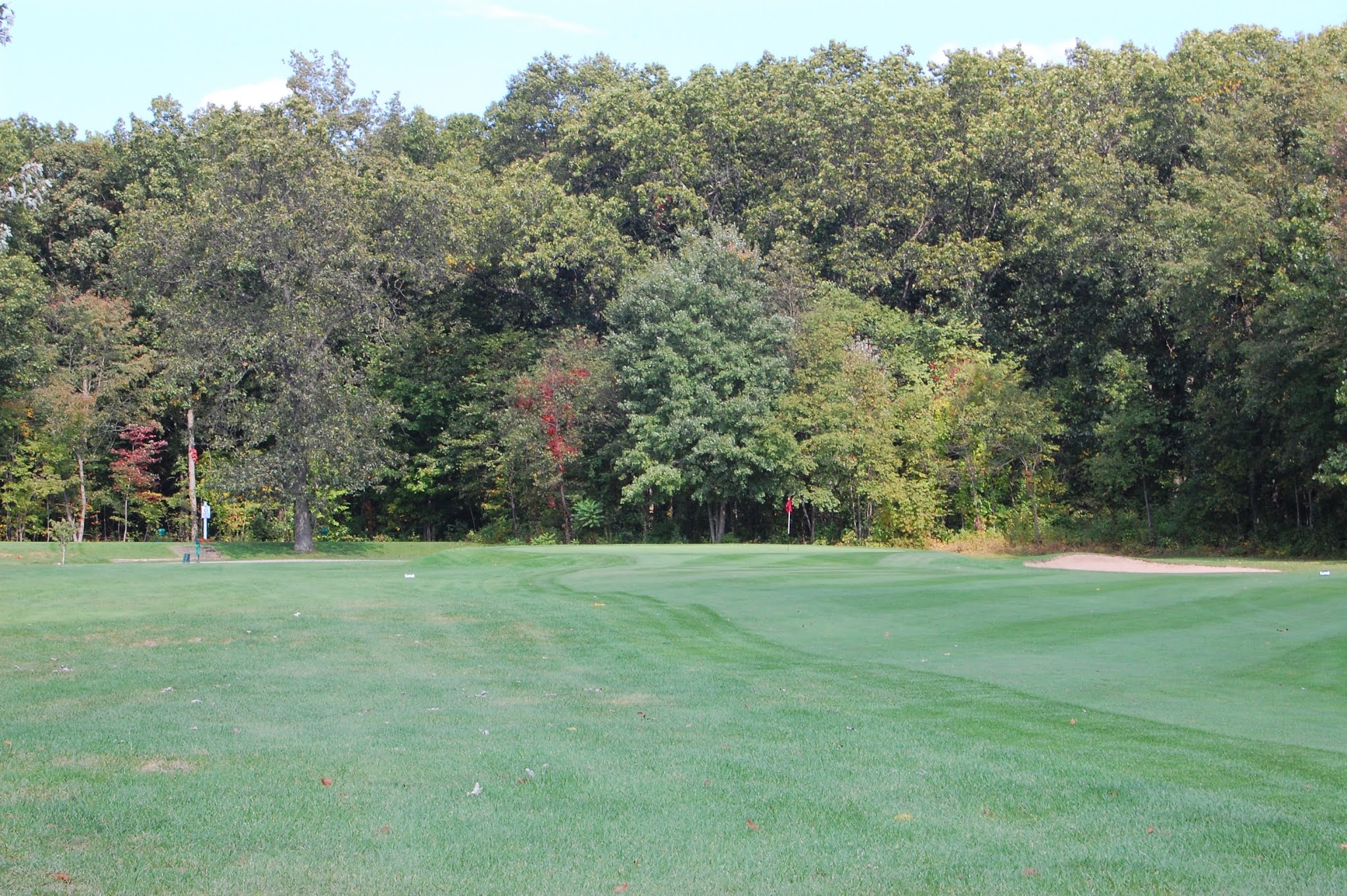 Gone Golf'in or Gone Photograph'in: Ludlow Country Club, Massachsetts