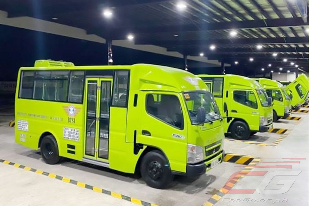 Fuso Turns Over Modern PUVs To 2 Transport Cooperatives | CarGuide.PH ...