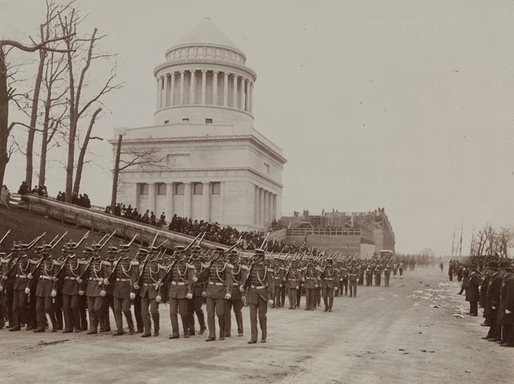 H A R L E M + B E S P O K E: ☞ REMEMBER: Grant's Tomb Dedication c. 1897