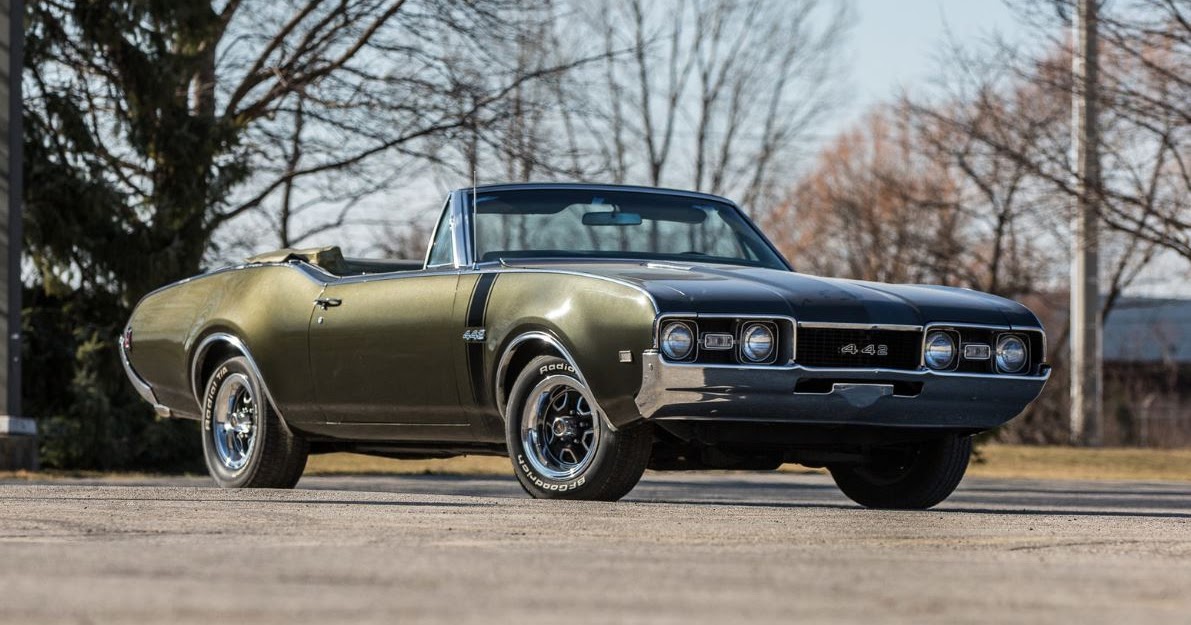 phscollectorcarworld: On The Block: 1968 Olds 442 convertible Update ...