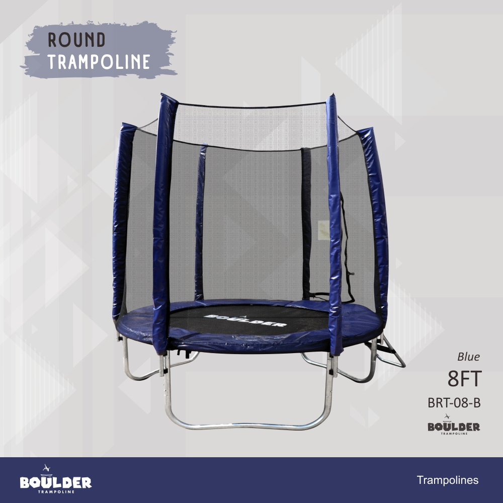 BOULDER TRAMPOLINE OFFICIAL: Trampoline Bulat