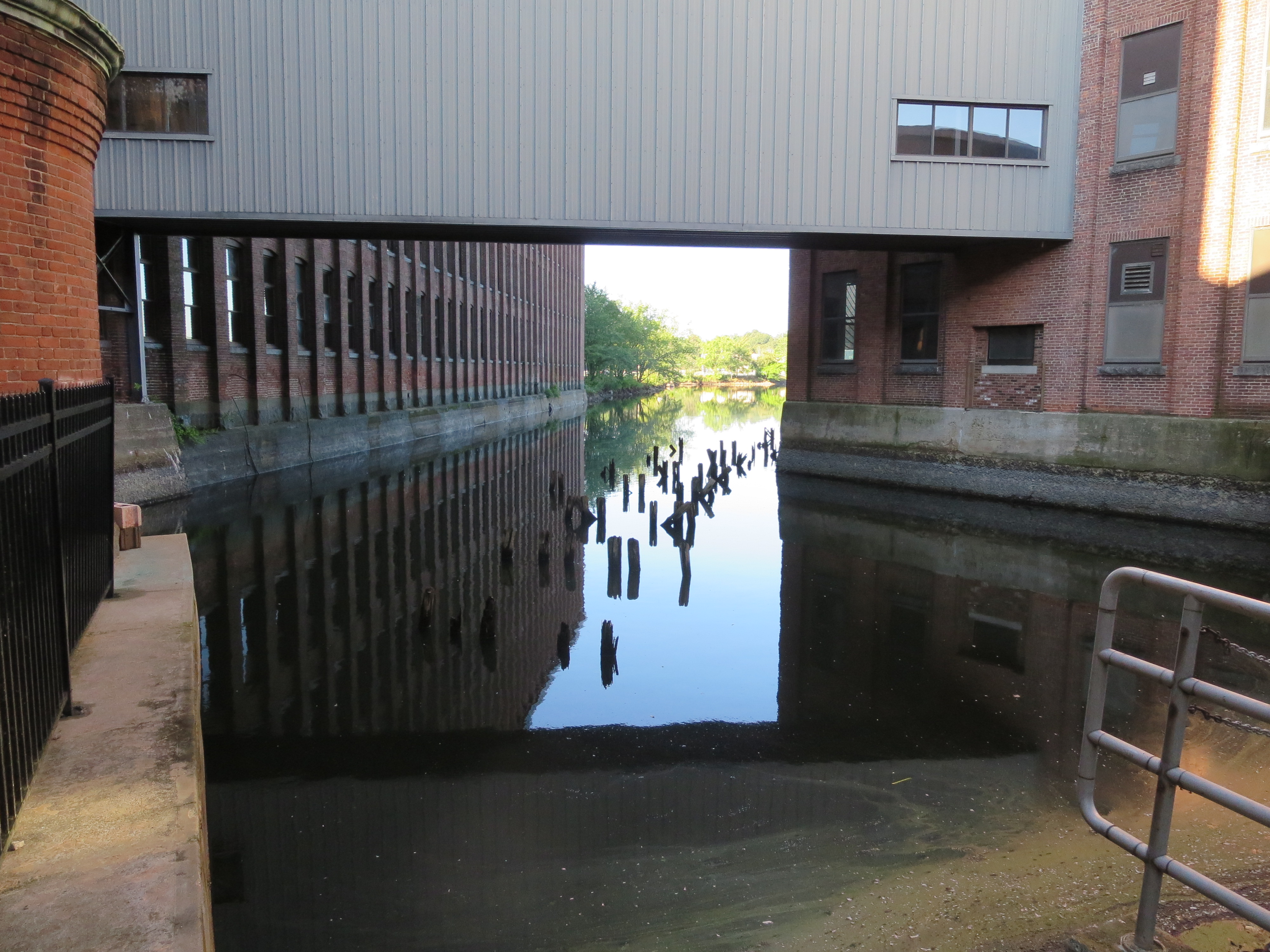 Maynard Life Outdoors and Hidden History of Maynard: Draining the Mill Pond