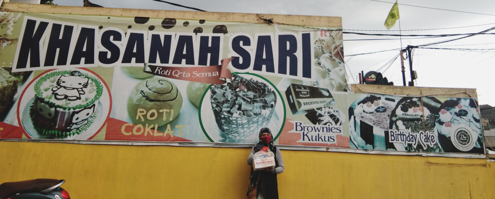 Toko Roti Enak dan Halal Khasana Sari