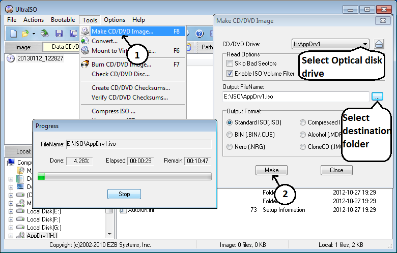 Computer Masters: How to Use UltraISO