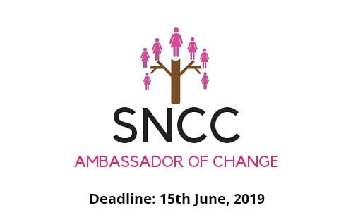 SNCC (Save & Nurture Child Care Foundation) Ambassador of Change ...