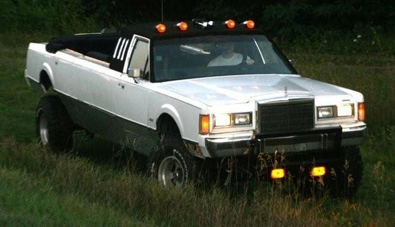 Just A Car Guy: if you can laugh at red neck trailer trash vehicles ...