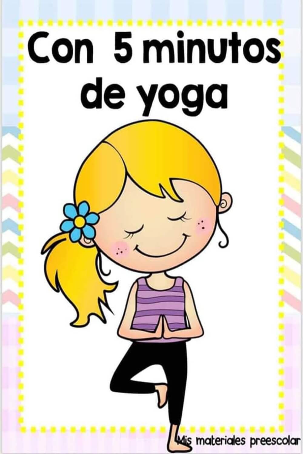 Carteles para Pausas Activas | Mundo de Rukkia